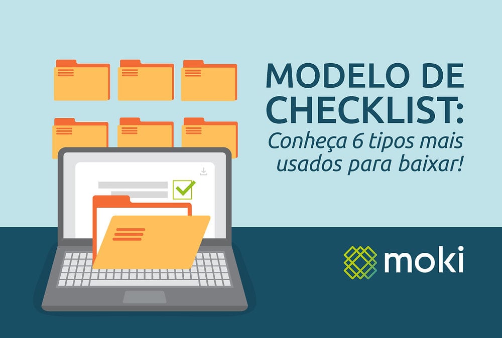 Modelo de checklist: conheça 6 tipos mais usados para baixar!