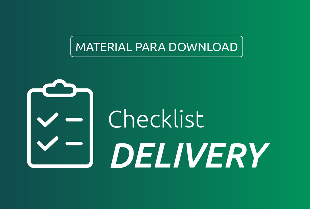 [Modelo de Checklist] Delivery