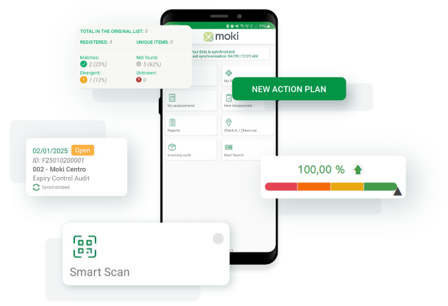 Moki | App for Operations in Retail, Logistics and Manufacturing