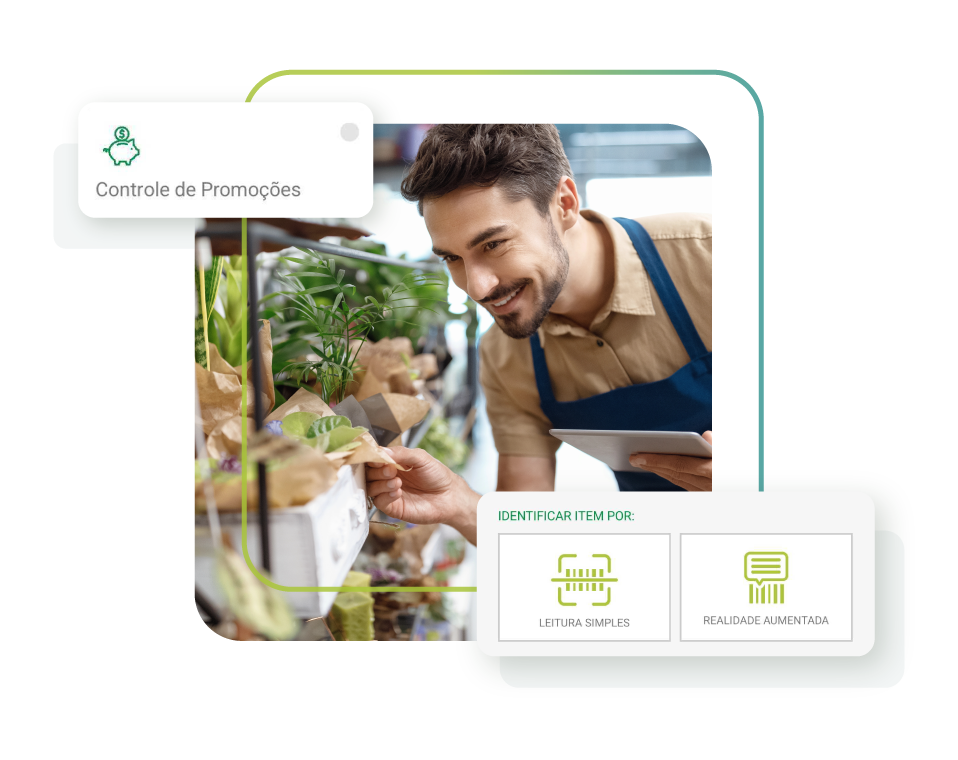 Conferência de mercadorias com celular | Moki